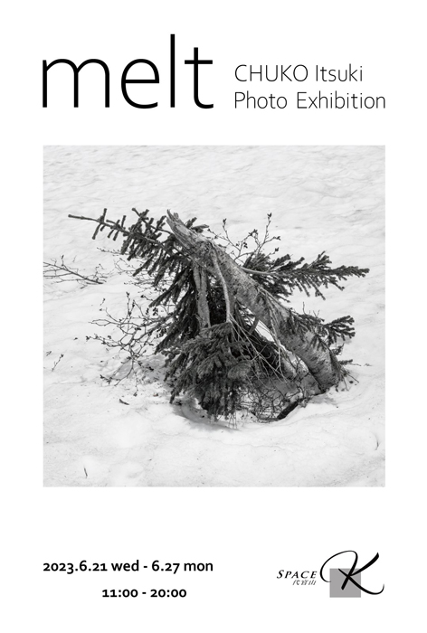 CHUKO Itsuki Photo Exhibition - melt | 個展なび